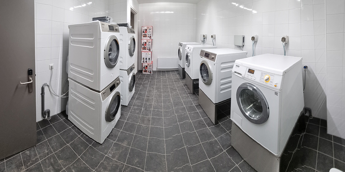 Professionele wasmachine | Ook tweedehands | Waswacht